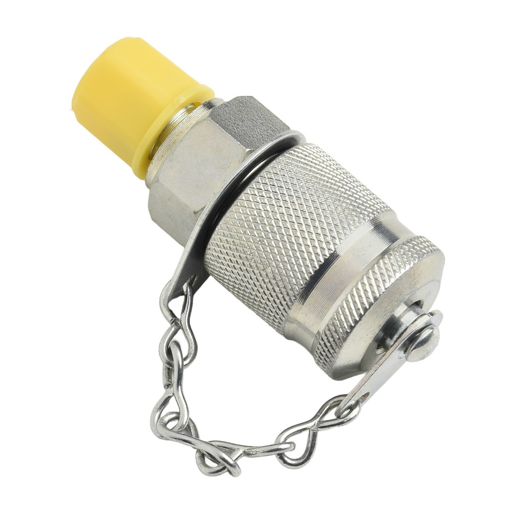 Lifestyle1PCS G1/8 Hose Fitting Adapter Hydraulic Test Measuring Point ...