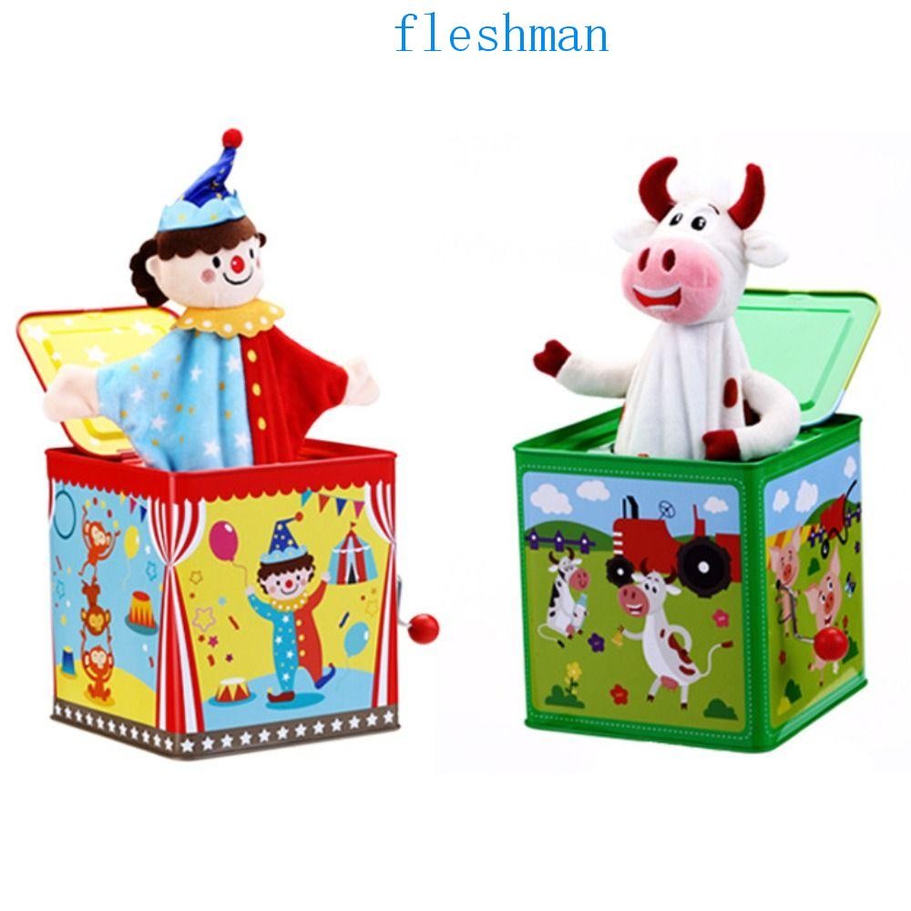 FLESHMAN Classic Music Box , Juguete Musical Para Niños De Educación ...