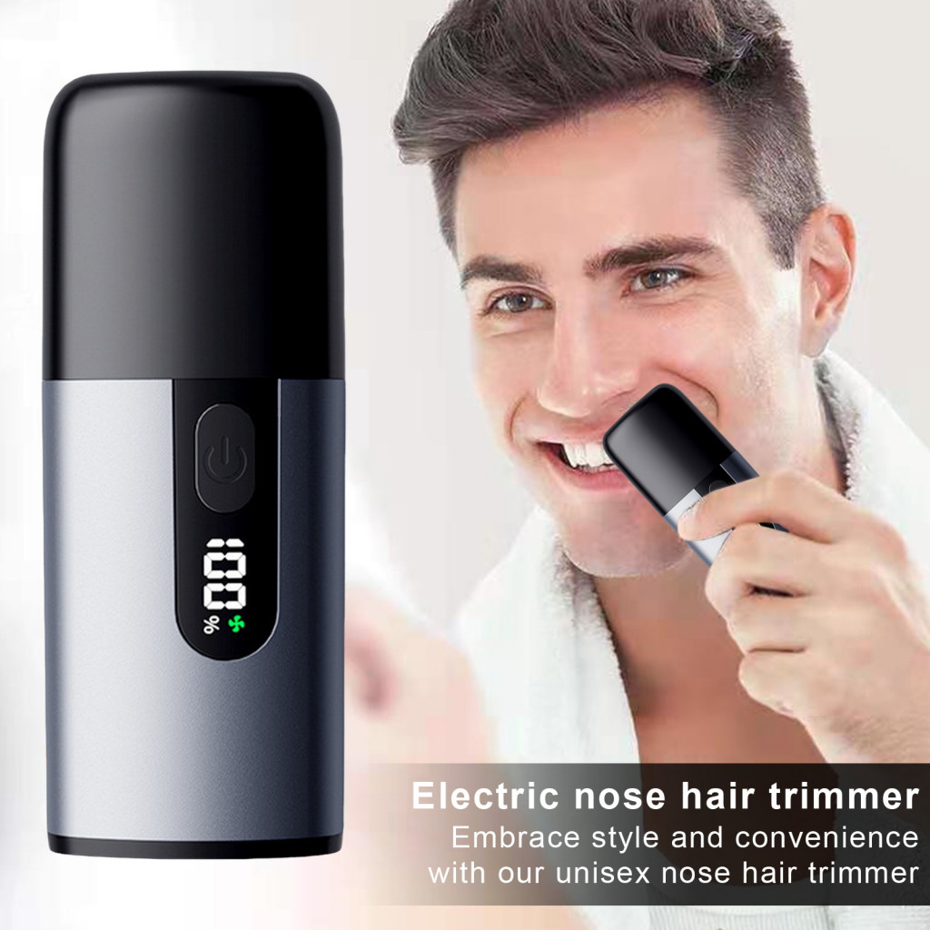 Anti-pinch System Eyebrow Facial Hair Trimmer Usb Rechargeable Ear and ...
