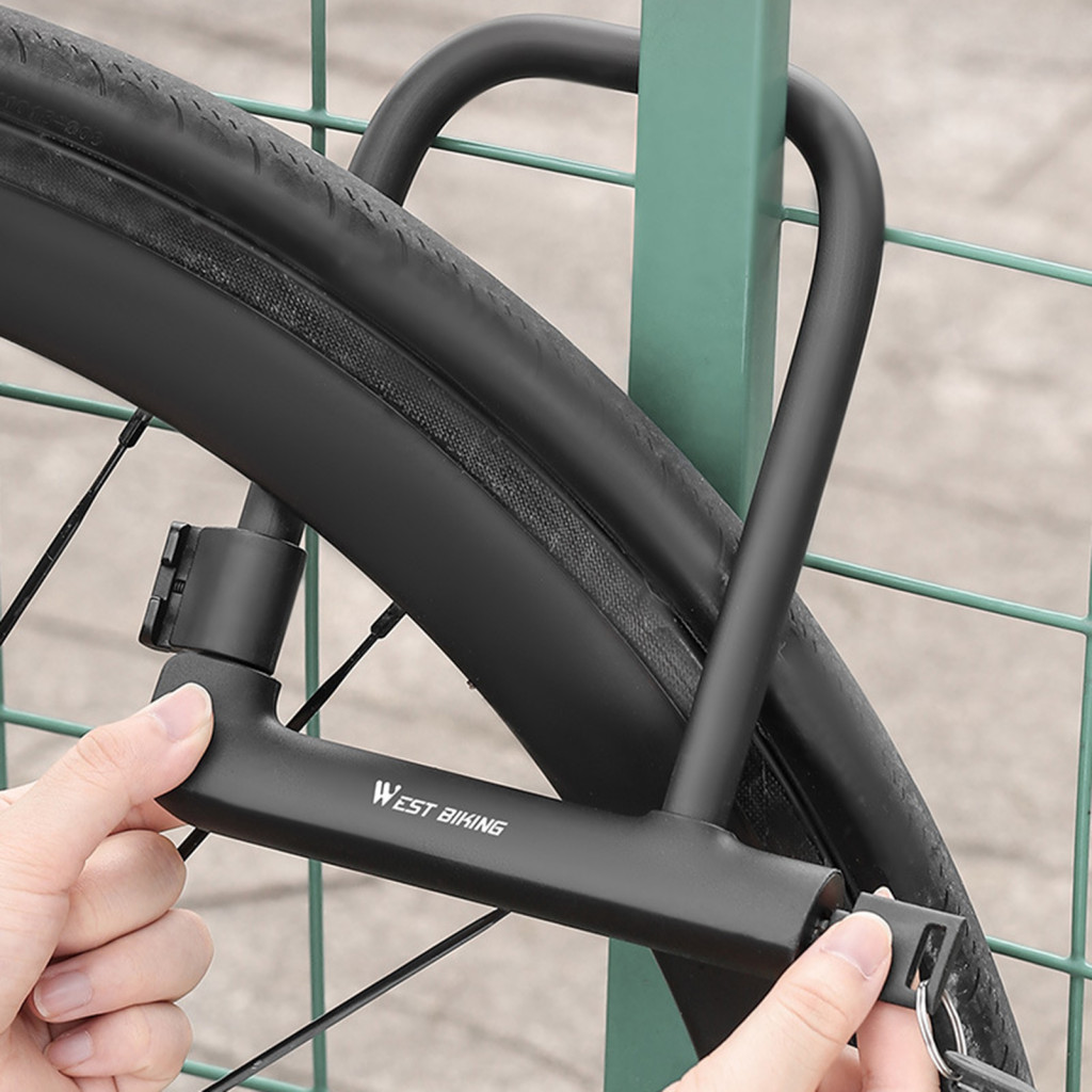 Bike Accessories Ultra Secure Anti-theft Lock Heavy-duty Pvc Coated ...