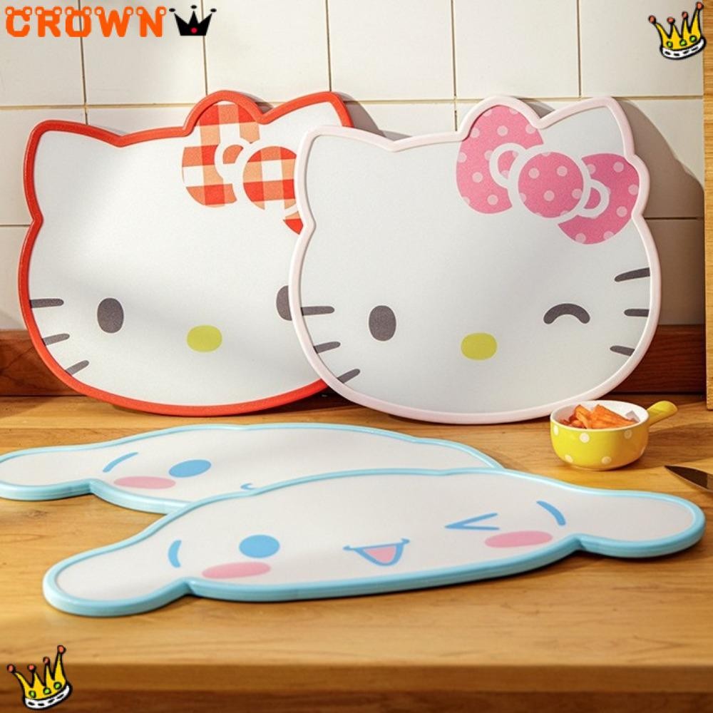 Corona Hello Kitty Tabla De Cortar , De Doble Cara De Dibujos Animados Sanrio , Práctica Kuromi ...