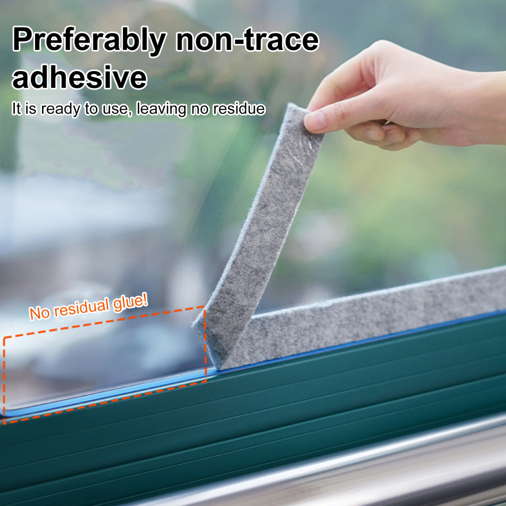 Self-adhesive Glass Water Barrier Bathroom Mirror Absorber Anti ...