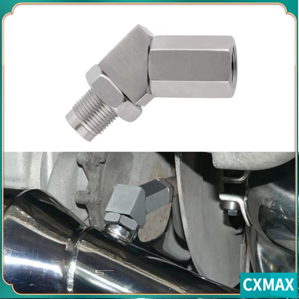 Sensor De Oxígeno O2 De 135 Grados CVMAX , Mini Convertidor Catalítico De Acero , Adaptador ...