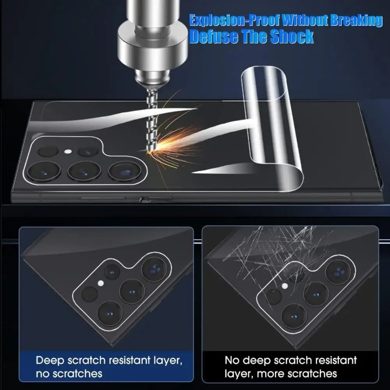 Honor 300Pro 200Pro 2 En 1 999D Película De Hidrogel Suave Mate Esmerilada Para 300 200 100 90 ...