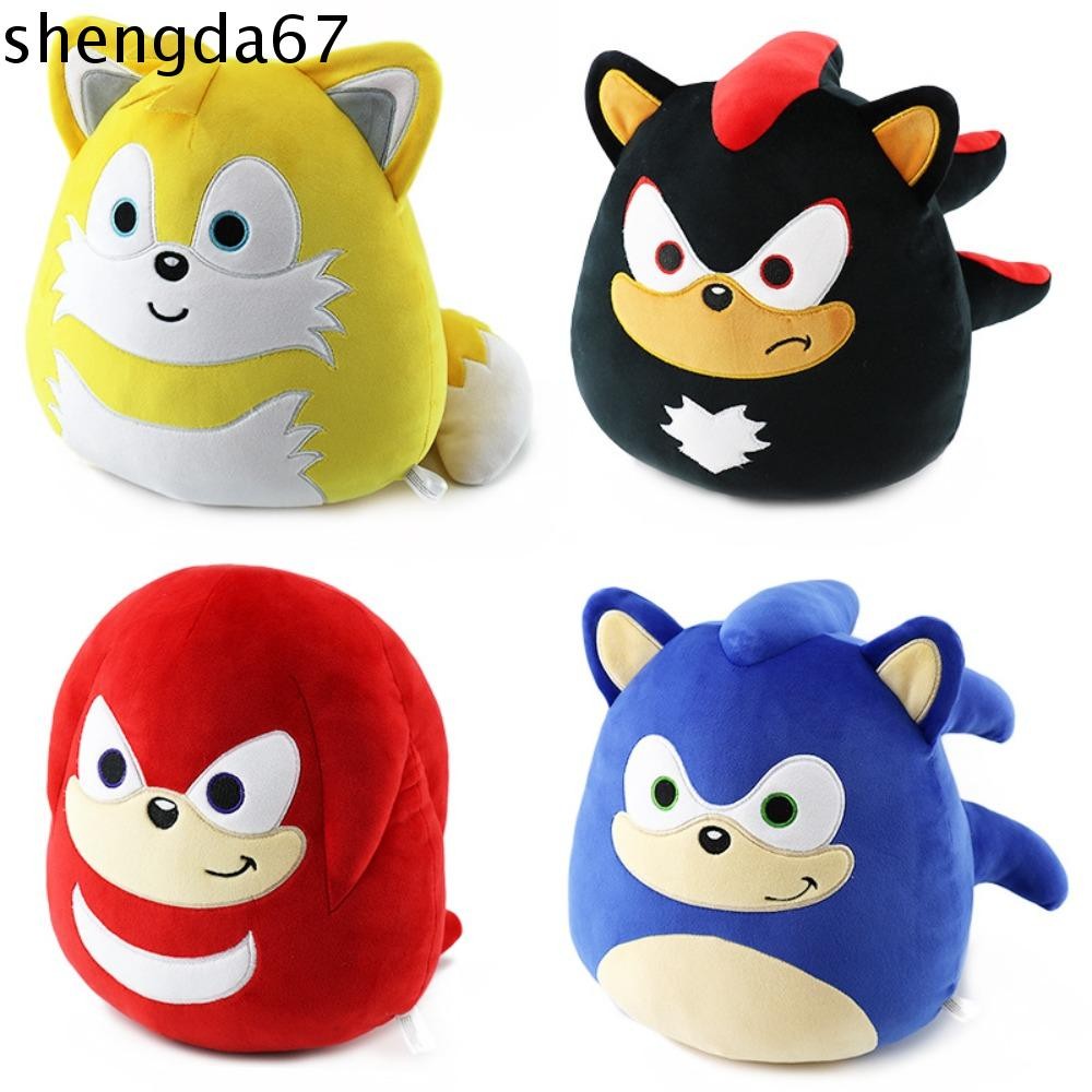 SHENGDA Supersonic Mouse Peluche , Anime Suave Sonic Esponjoso Vaso ...