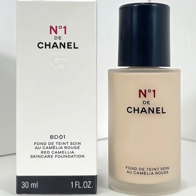 N1 Base Líquida Mate De Camelia Roja 30ml | Shopee Colombia