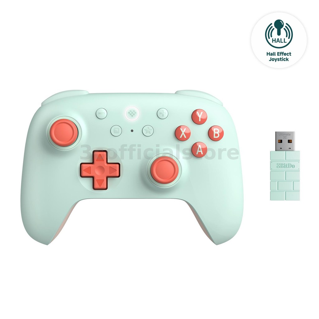 Mando Inalámbrico Ultimate 2C De 8Bitdo Para Windows PC Y Android Con ...
