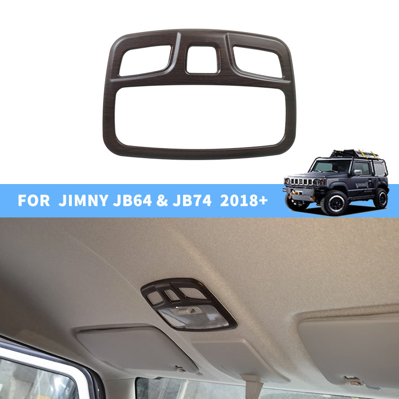Molduras Interiores Techo Luz De Lectura Cubierta Para Suzuki Jimny 3 Puerta 5 2019 2020 2021 ...