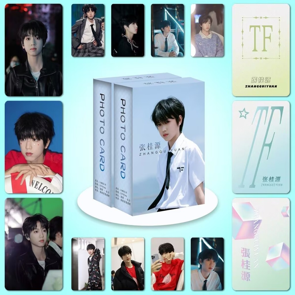 50-55pcs TF Familia 4a Generación Wang Lujie Holograma Láser Lomo ...