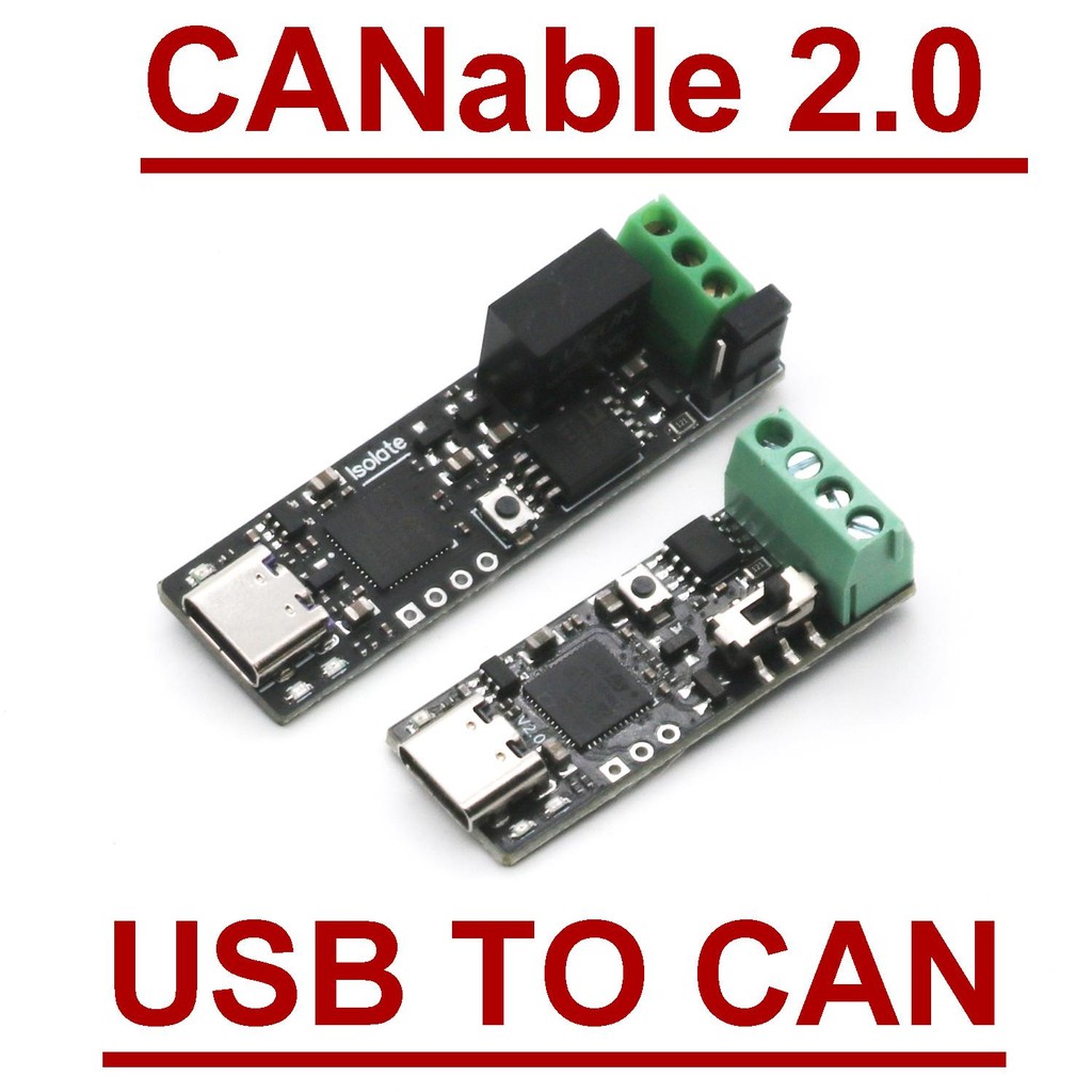 Tipo-C USB A CAN CANable 2.0 PCAN , bus Herramienta De Depuración ...