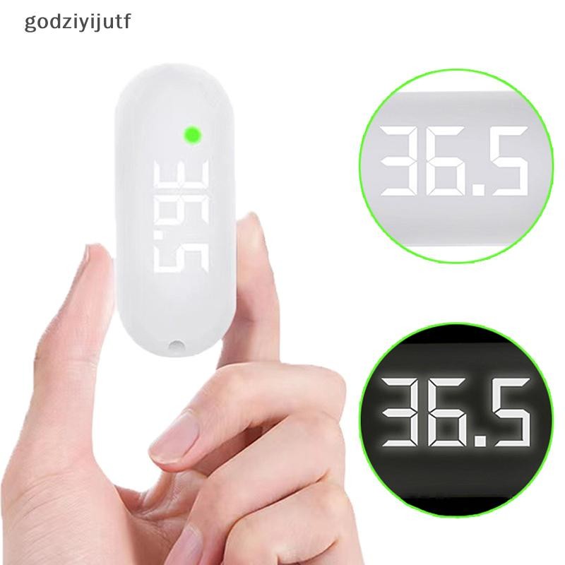 godziyijutf Termómetro Recargable Para La Frente Mini USB Digital Para ...