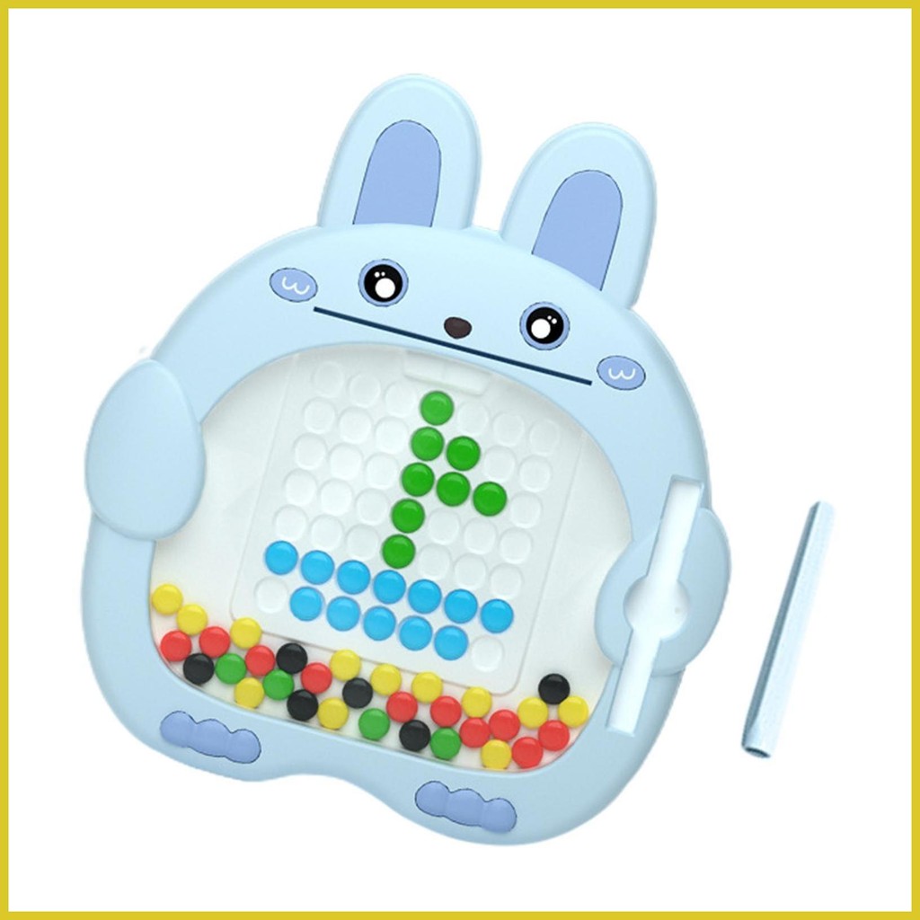 Niños Imán Doodle Tablero Niño Dot Art Juguetes Preescolar Actividades ...