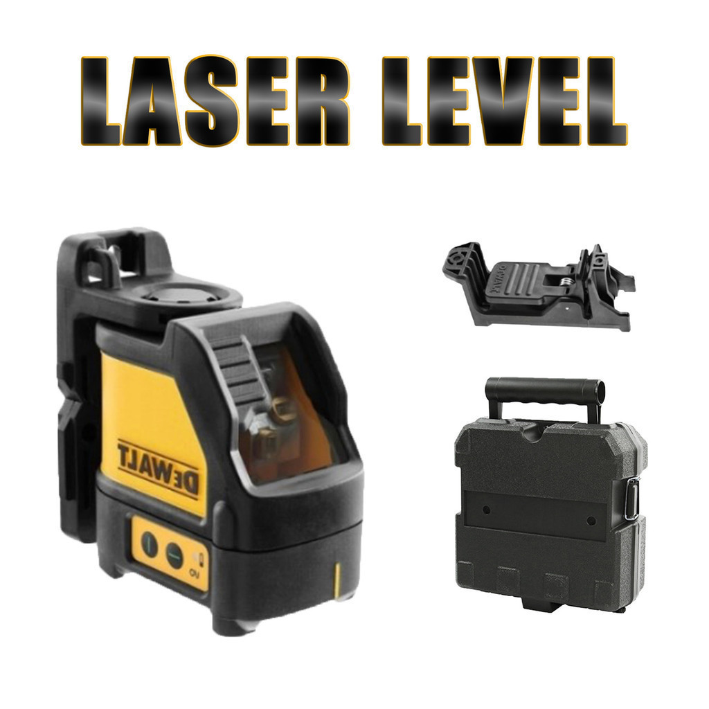 Dewalt Dw088 Láser Cruzado Nivelación Automática De Luz Verde | Shopee ...