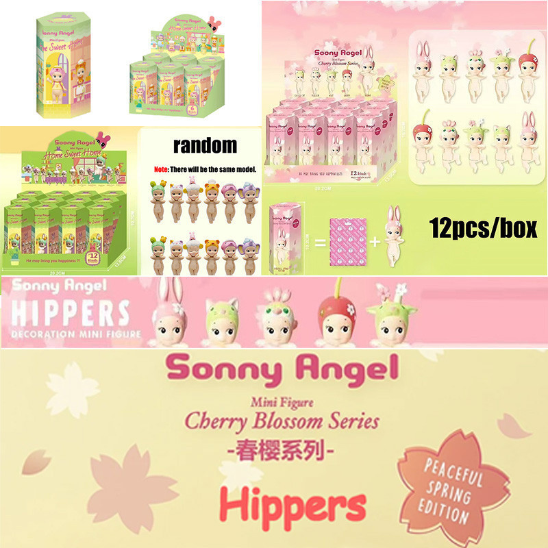 Sonny Ángel Hippers Paz Flor De Cerezo Versión Primavera Mofusand Gato ...