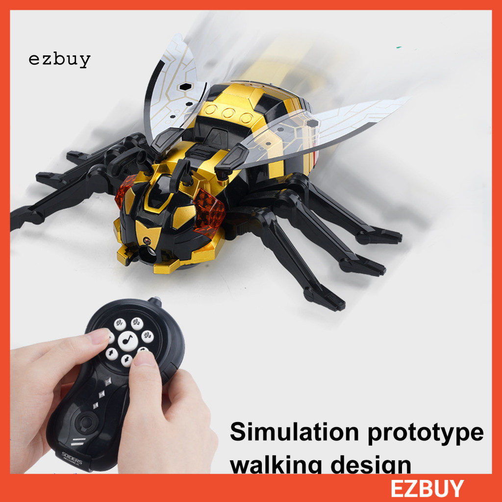 Electric Remote Control Animal Toy with Spray Led Light Music Perfect ...