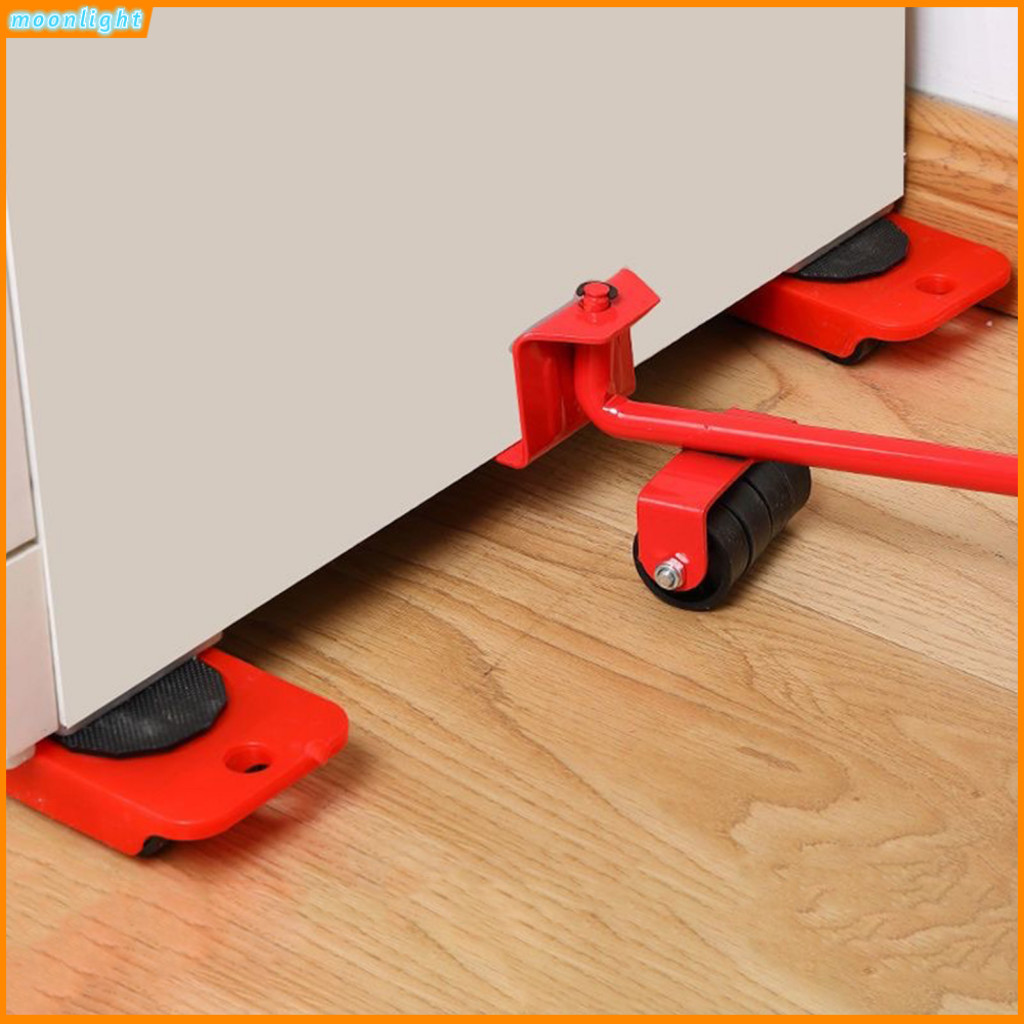 Heavy-duty Furniture Slider Compact Moving Tool Portable Mover with ...