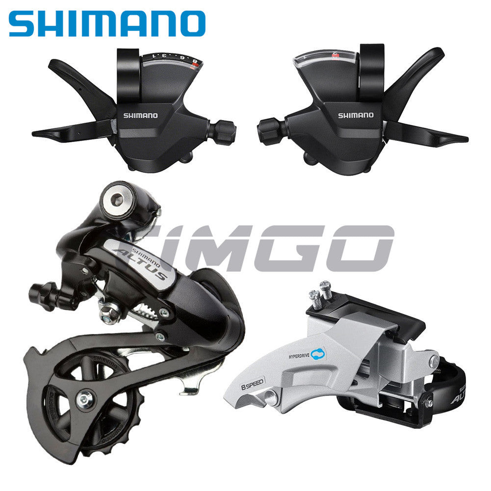 Shimano Altus M310 Bicicleta De Montaña 2 × 8 Velocidades Grupo De ...