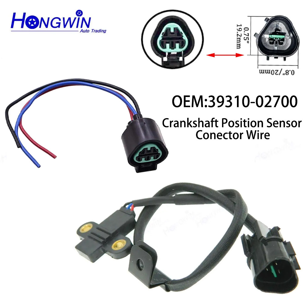 Sensor De Posición Del Cigüeñal Para Hyundai I10 2008 Kia Picanto Getz ...