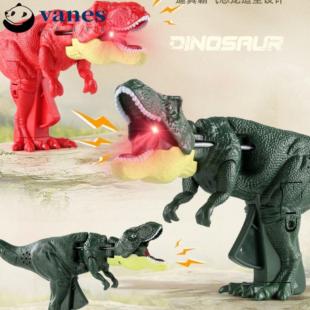 VANES Presionando Juguetes De Dinosaurios , Dinosaurio Explorativo De ...