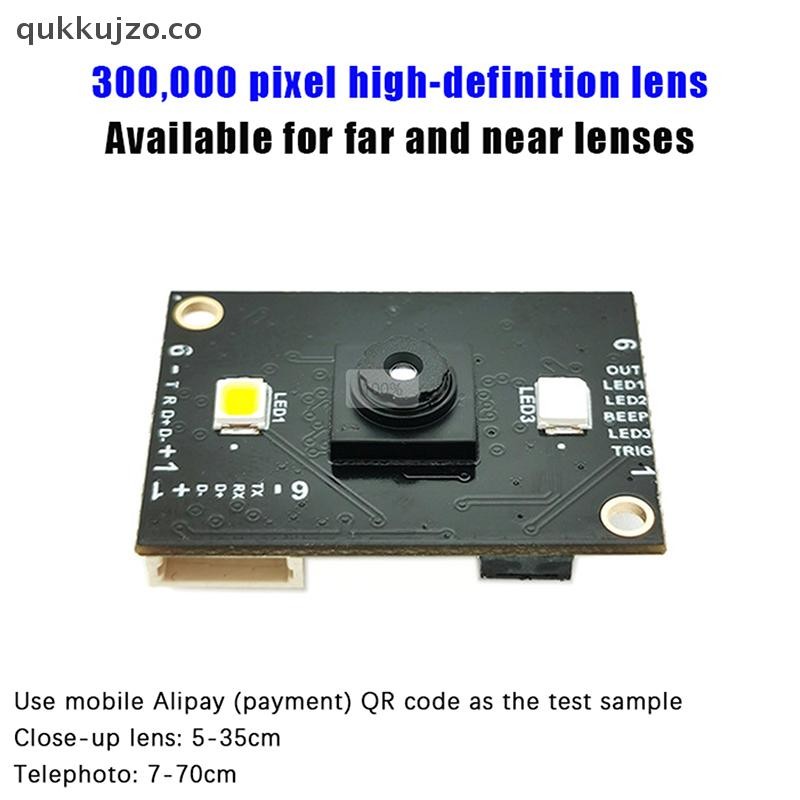 qukkujzo GM805 S/L Series UART USB Escáner De Código De Barras Módulo ...