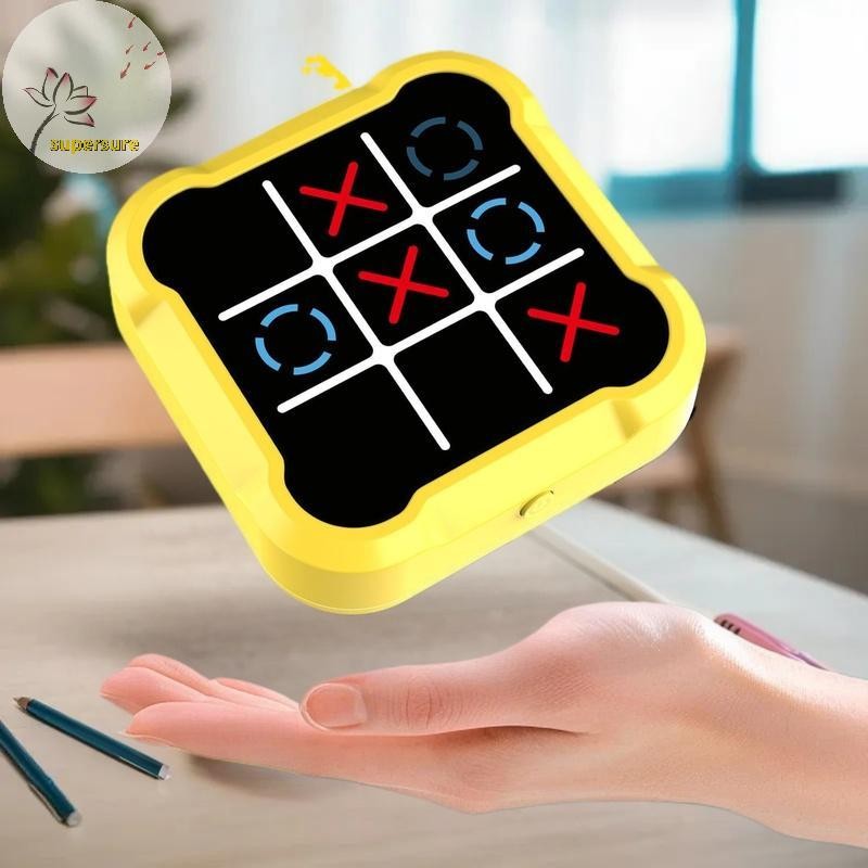supersure Tic Tac Toe Tablero De Ajedrez Electrónico Multifuncional De ...
