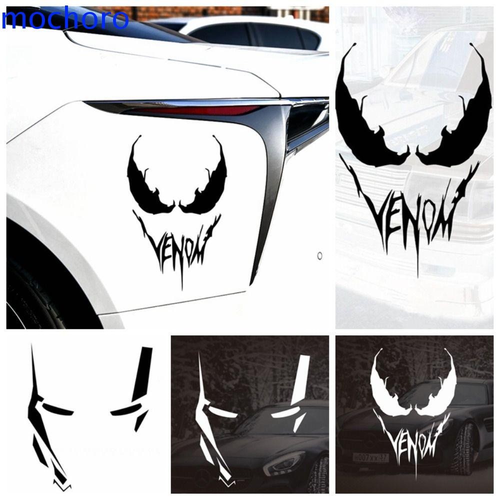 AMOCHOE Anime Venom Cool Stickers , Pegatinas Autoadhesivas De Veneno ...