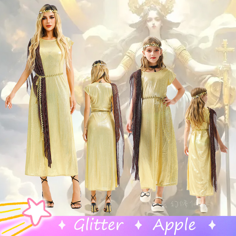 Egipto Cleopatra Diosa Cosplay Disfraz Para Mujer Adulto Antiguo Griego ...