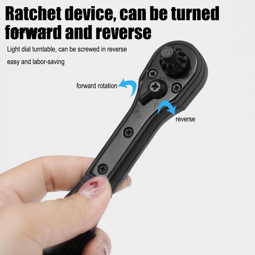 Quick Change Adapter Ratchet Wrench Double Head Universal 2-in-1 Chuck ...