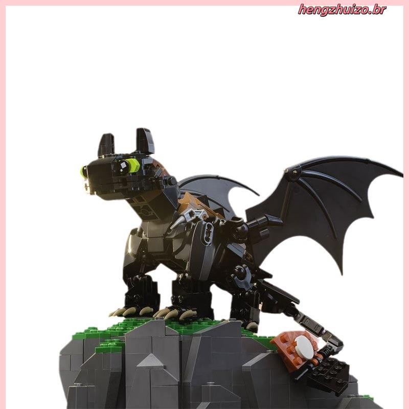 Moc Lego Cómo Entrenar A Tu Dragón Desdentado Niños Regalo De ...