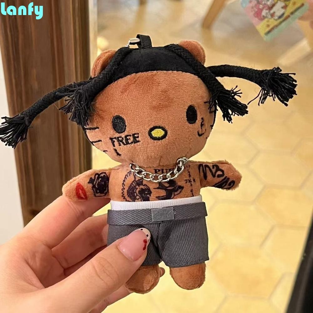 LANFYWT Rapero Travis Scott Kitty Llavero , Suave Y Fresco Colgante De ...