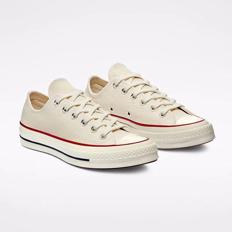 Zapatillas Converse Chuck 1970s de caña baja en color crema (caja ...
