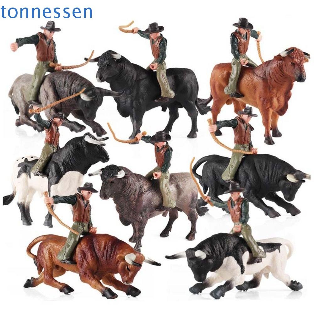Modelo De Ganado Avícola De Toneladas , Figuras De Acción De Simulación ...
