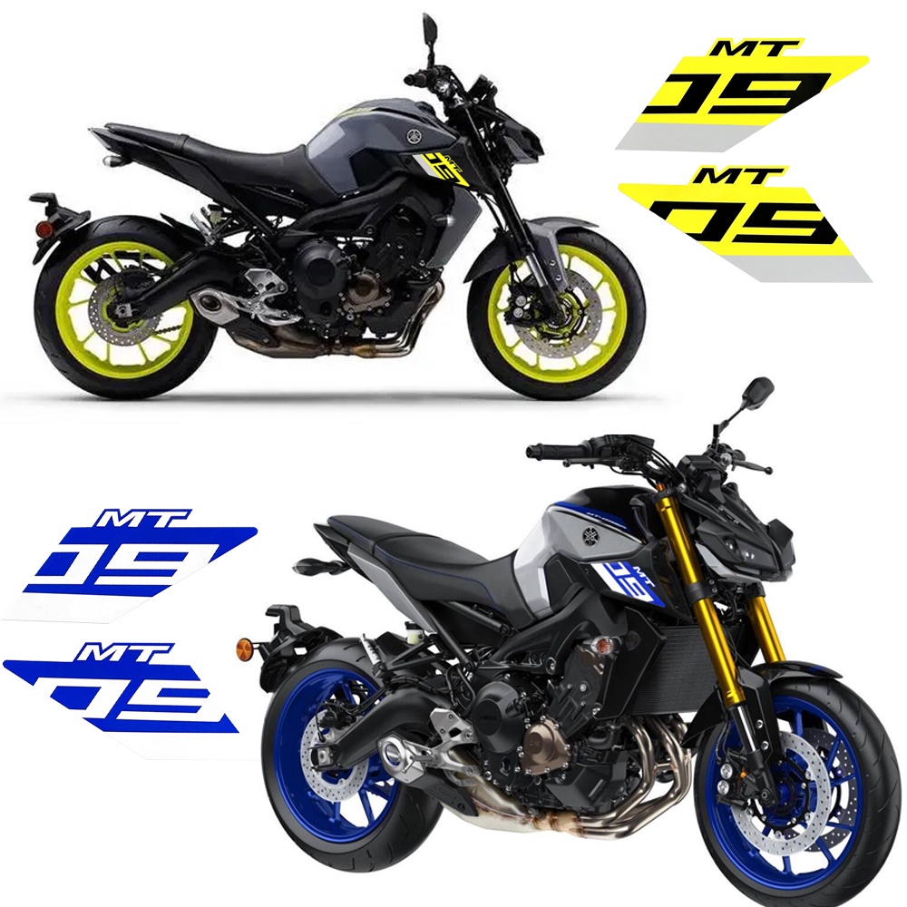 Yamaha MT-09 2021-2023 Gen3 Sticker Pack M9KIT08, 54% OFF