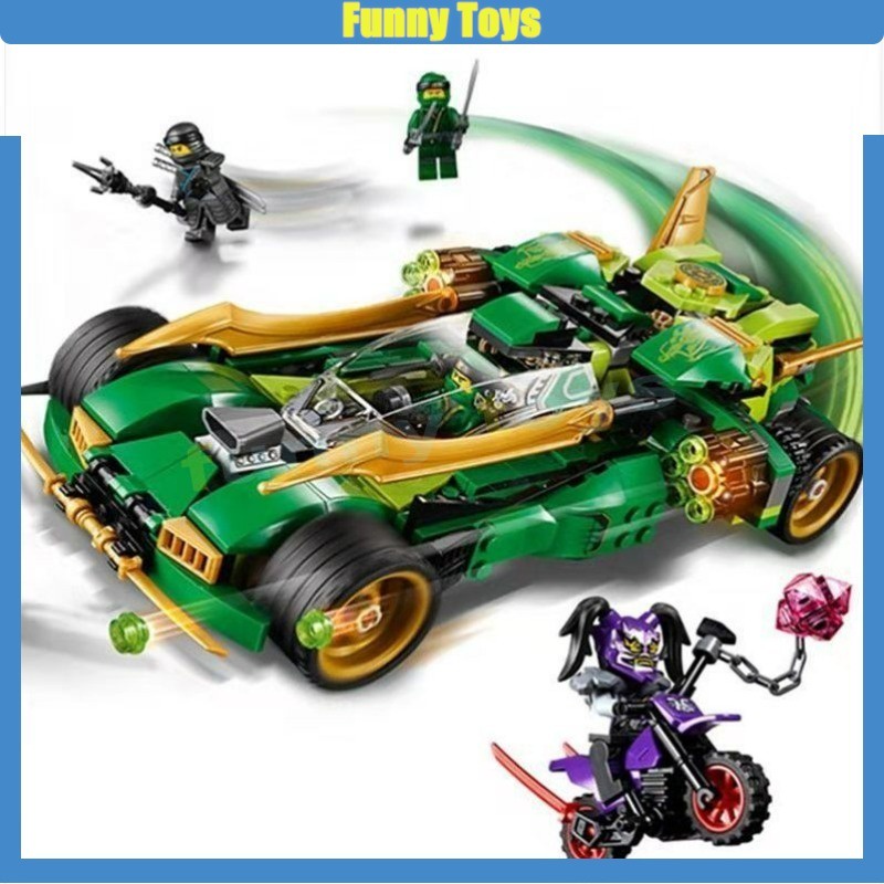 Ninjago Serie 70641 Ninja Nightcrawler Bloque De Construcción Modelo De ...