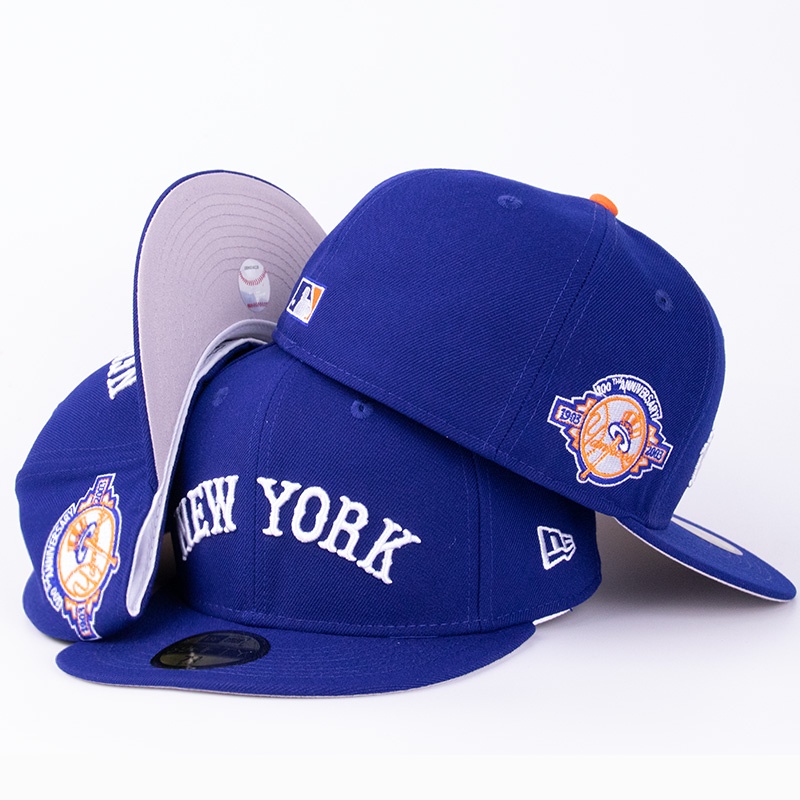 MLB Nueva York Yankees Sombrero Hip Hop Moda Aniversario Edición Tamaño ...