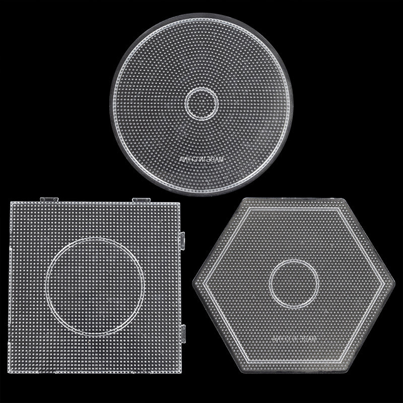 JFGD 5 Tipo De Selección 2.6mm Perler Beads Plantilla Pegboard Para ...