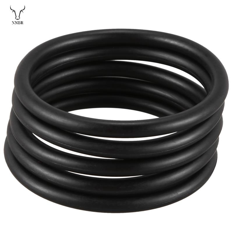 5 Piezas De Caucho De Nitrilo Negro O Ring Acrilonitrilo Butadieno ...