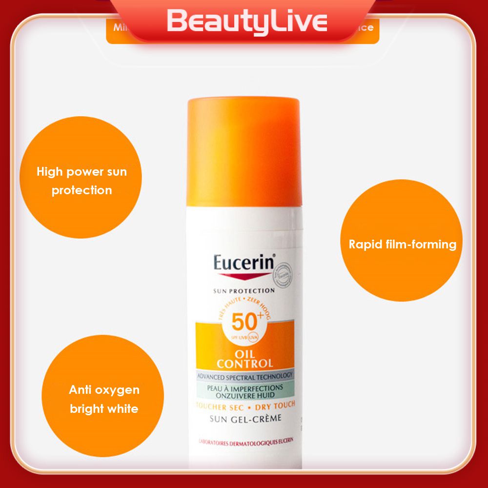 Eucerin Original 50ml Protector Solar De Altamagnificación Control De Aceite Refrescante ...