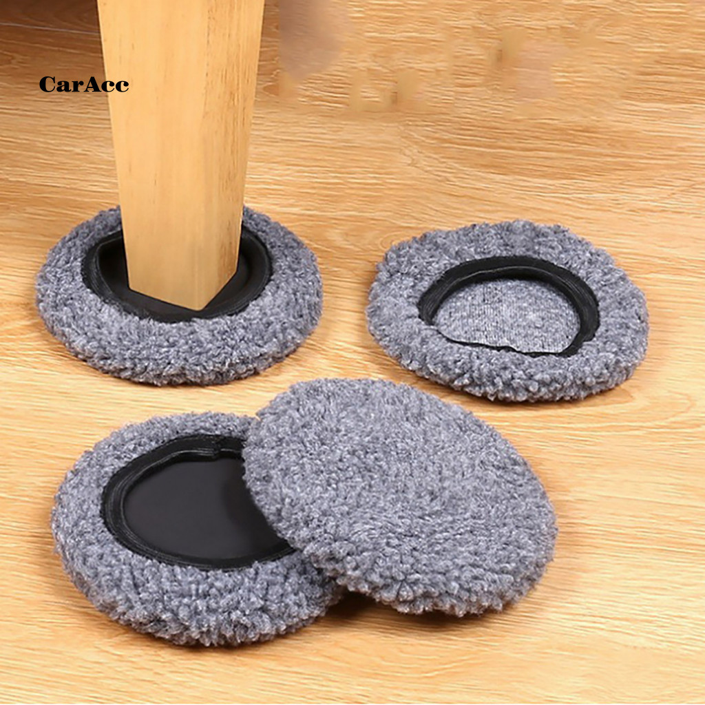 Furniture Sliders for Hardwood Floors Round Moving Tools 4pcs Slider ...