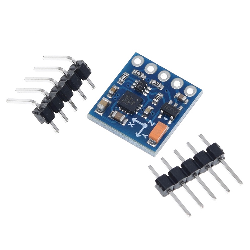 GY-271 HMC5883L 3V-5V Brújula De Campo Magnético De Tres Ejes Arduino ...
