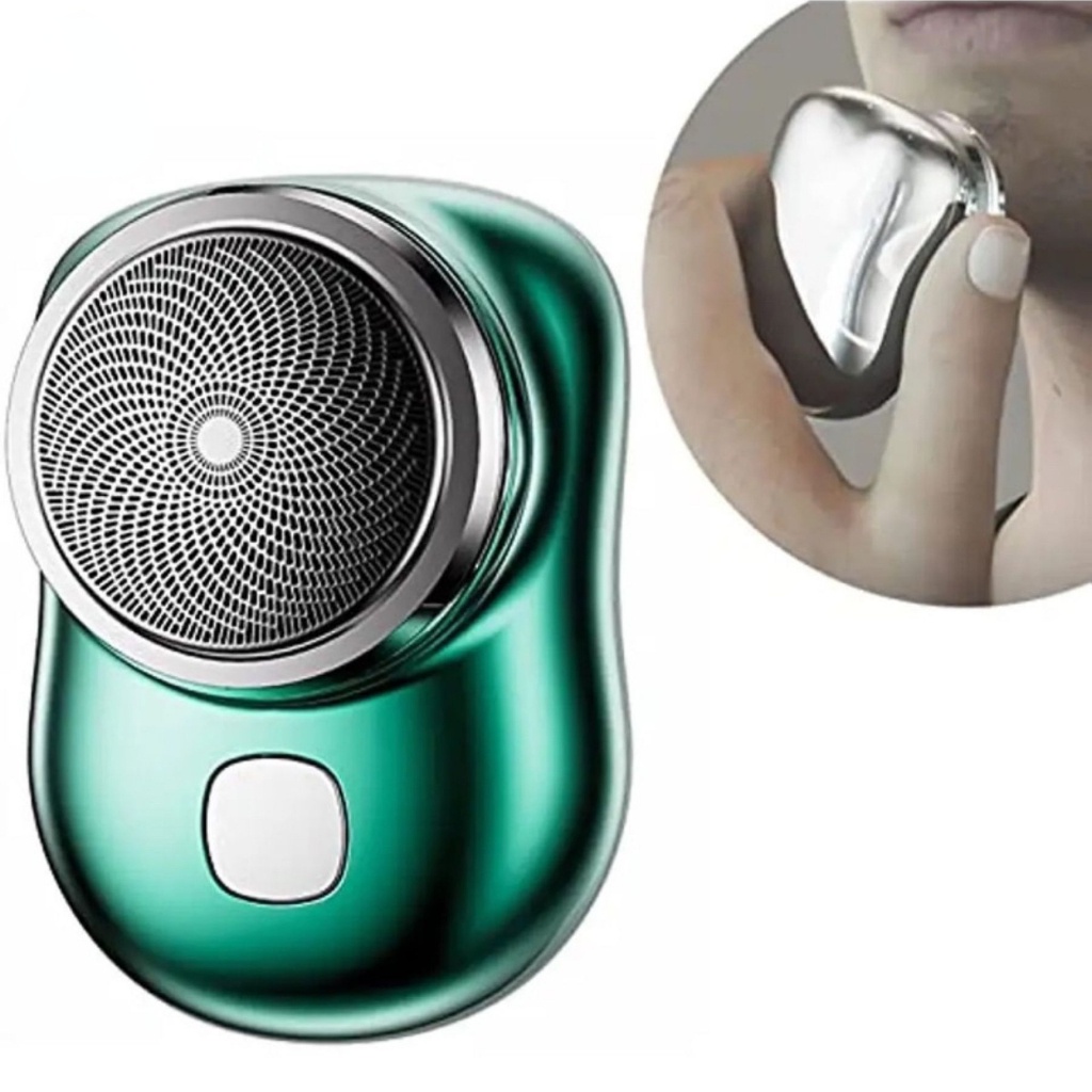 Mini Afeitadora Eléctrica Portátil Impermeable De Doble Propósito Tipo ...