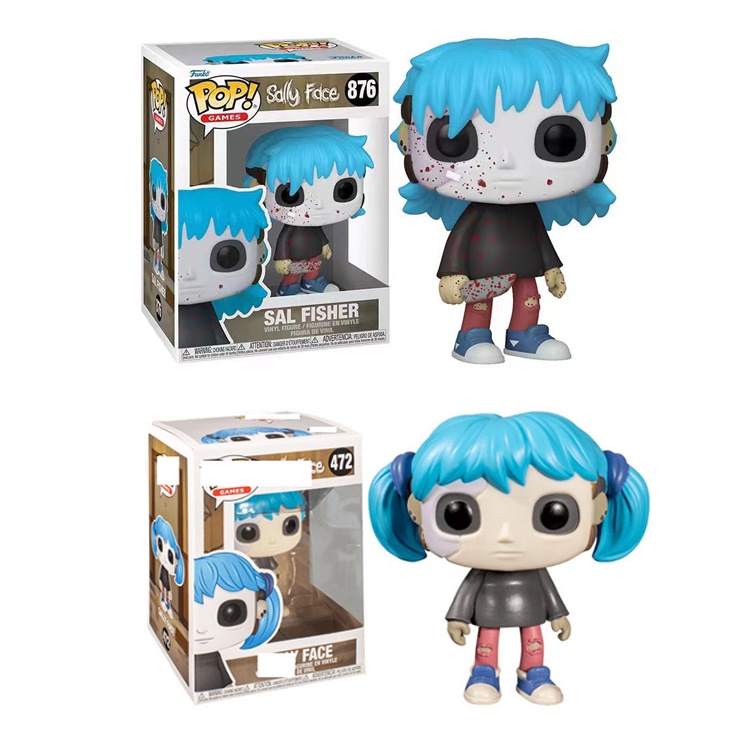 Original FUNKO POP Juego Sally Face Figura De Acción Sal Fisher Modelo ...