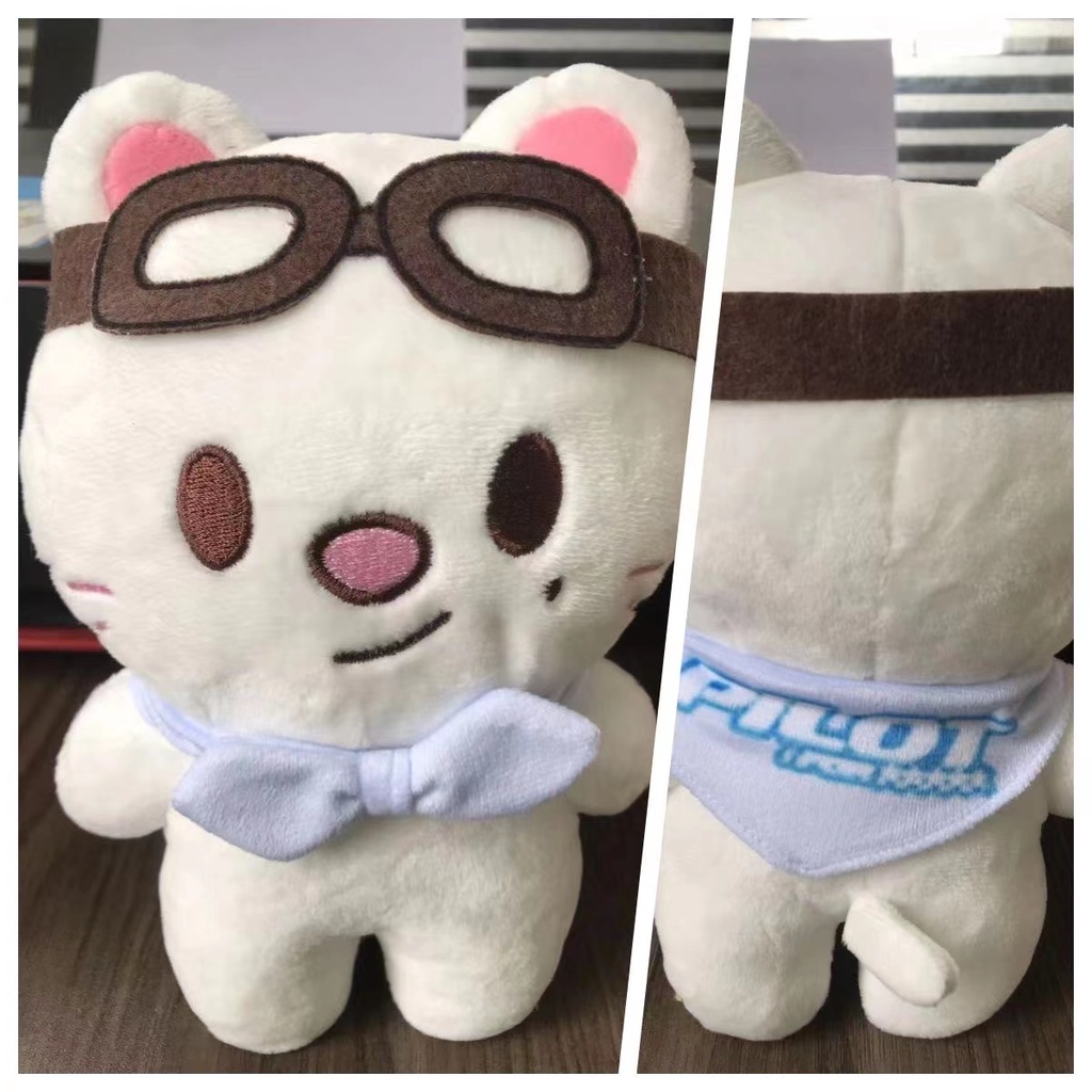Kpop Stray Kids PILOT Muñeca De Peluche 3a Colección Fanmeeting ...