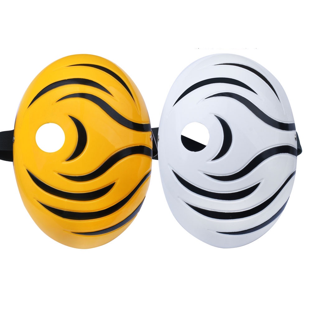 Cosplay NARUTO Uchiha Obito Madara Máscara Akatsuki Ninja Disfraces ...