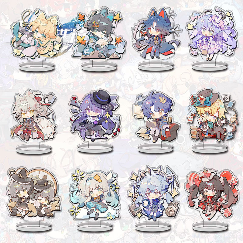 Honkai : Star Rail Doujin Hoja Casera Luciérnaga Aventurina Domingo 5cm ...