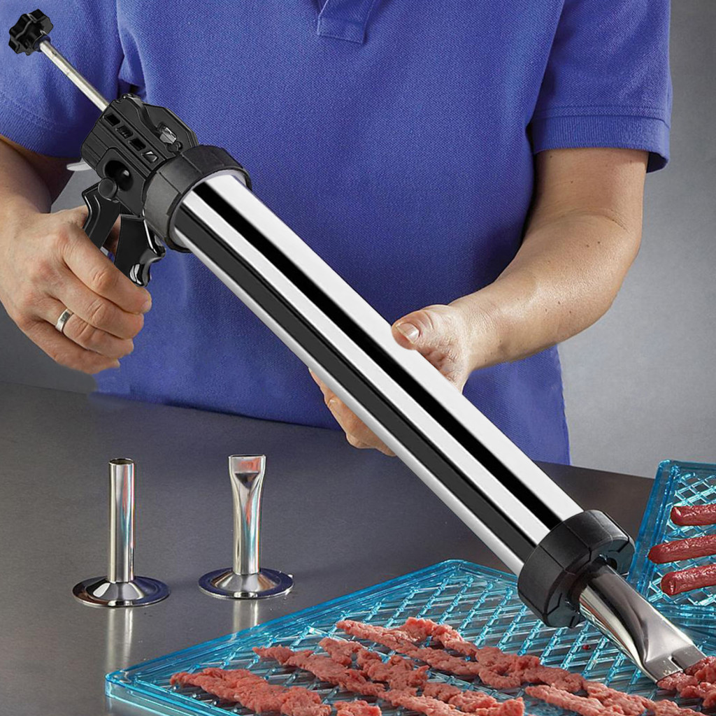 Professional Beef Shooter Kits Capacity Maker Stainless Steel Sausage ...