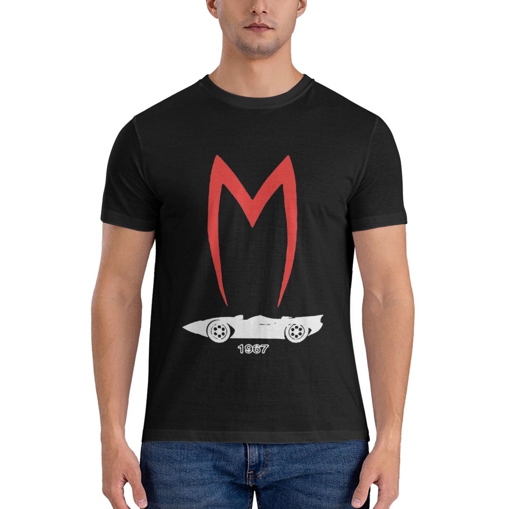 Mach Speed Racer Go Racing Car Logo Creativo Camisetas Populares Para ...