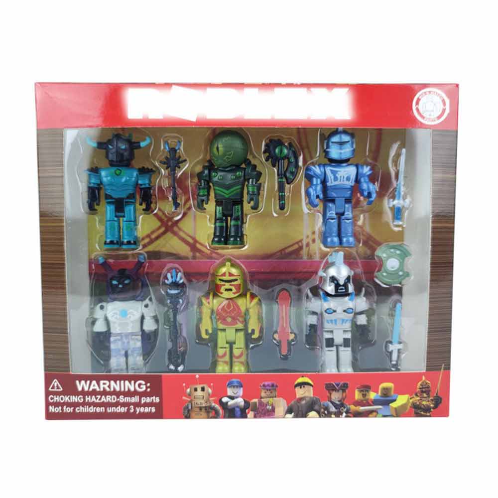 Game Roblox Ultimate Collector's Set Virtual World Action Figure Toys ...