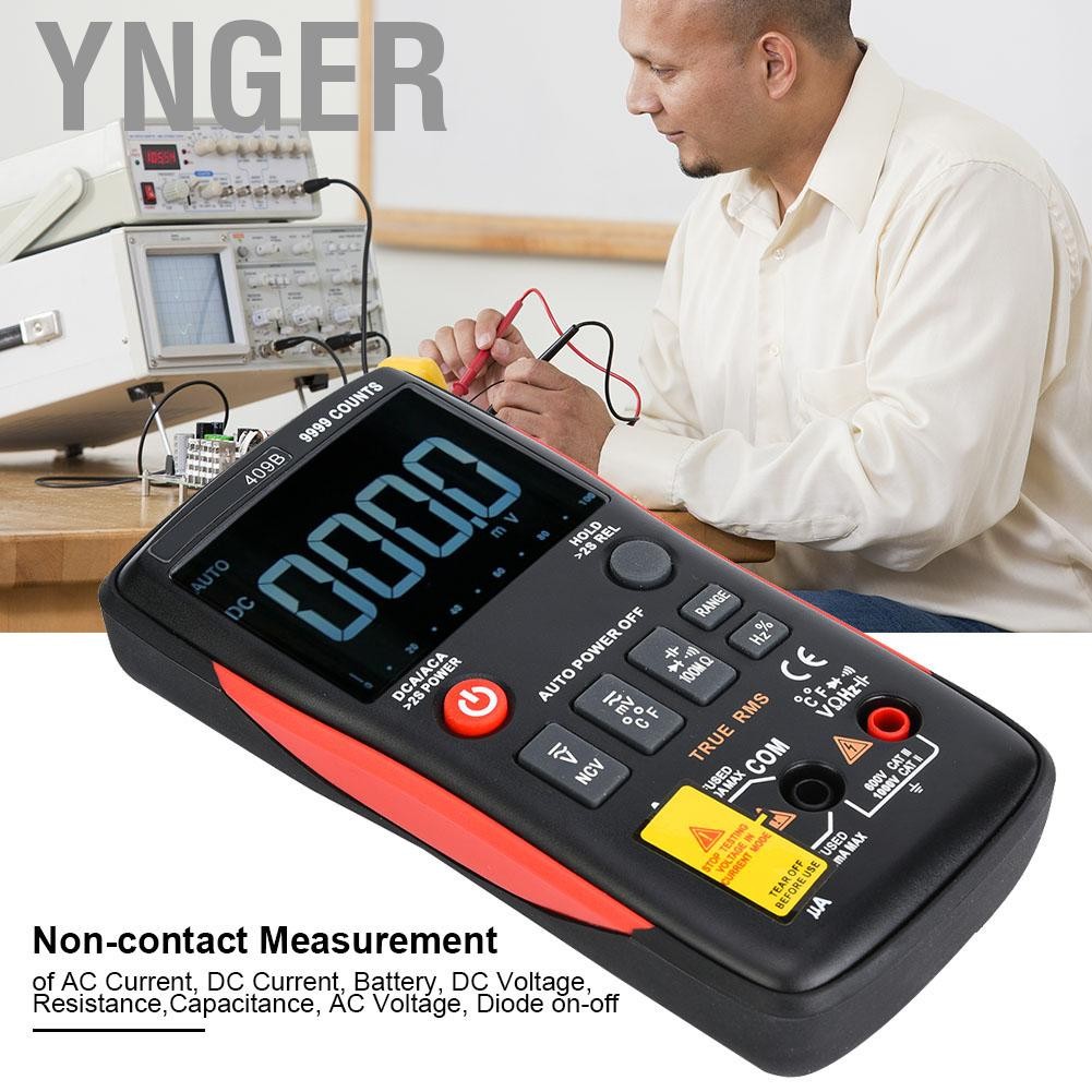 Ynger Voltage Test Meter High Reliability Precision Digital Multimeter ...