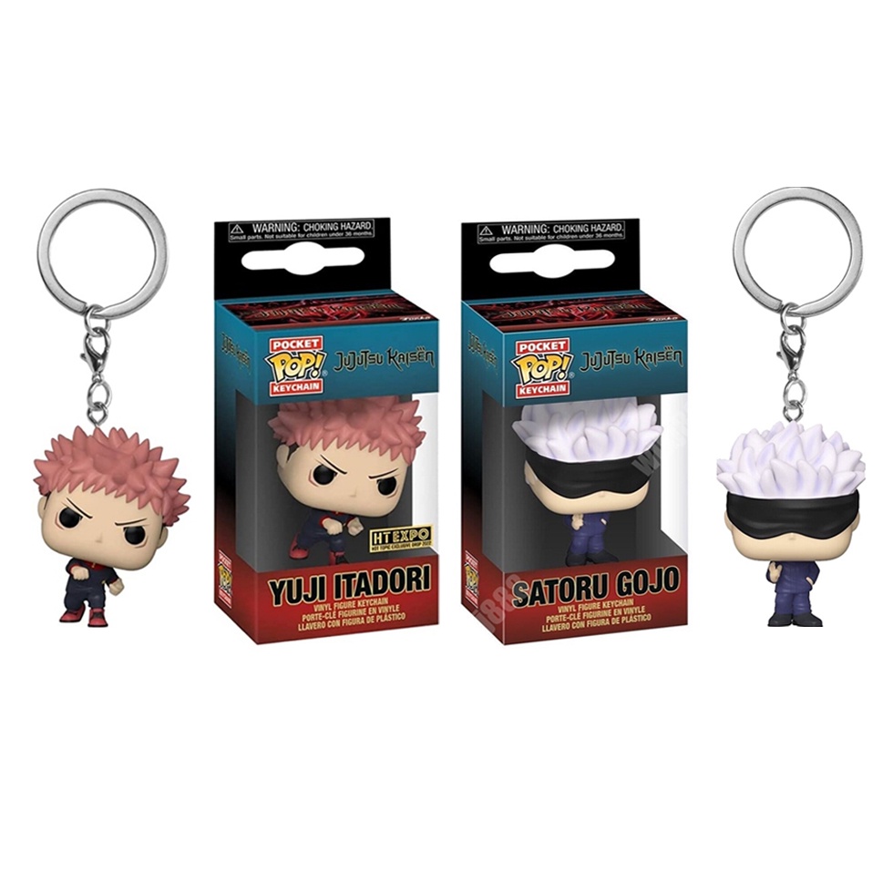 Funko POP Jujutsu Kaisen Figura De Acción Yuji Itadori Llavero Colgante ...